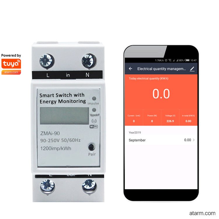 ZMAi-90 Wi-Fi Electricity Meter | IFREEQ Expo